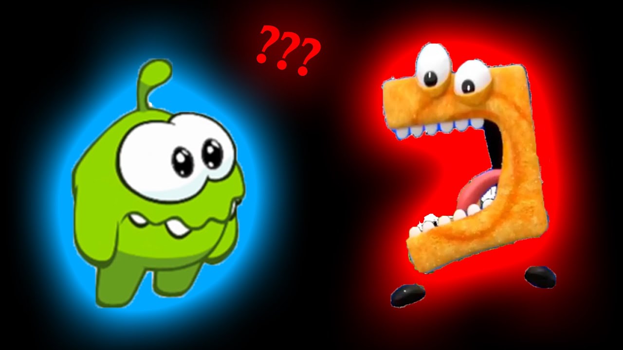 Om Nom & Nibble Nom Sound Variations 40 Seconds - YouTube