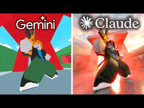 Gemini vs Claude Make Rivals
