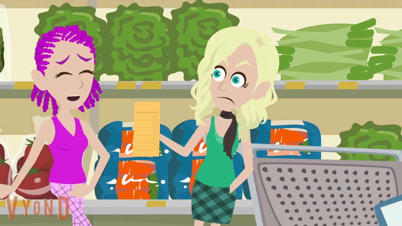 Violy's Misadventure at the Grocery Store - YouTube
