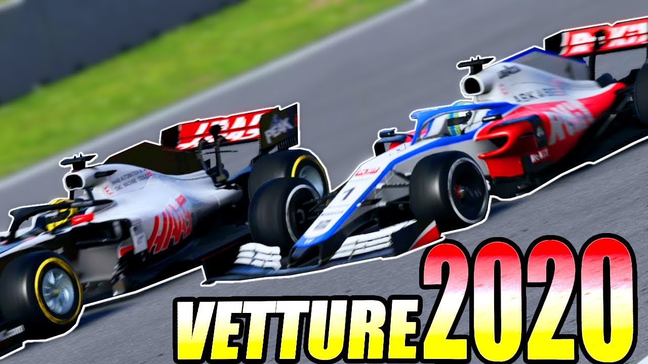 F1 2020 MOD: LE NUOVE VETTURE - Livree Auto - YouTube