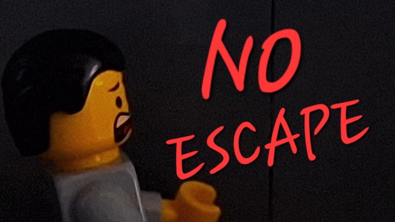 NO ESCAPE... 😨 (Lego Scary Brick Film-Horror Movie Trailer) - YouTube