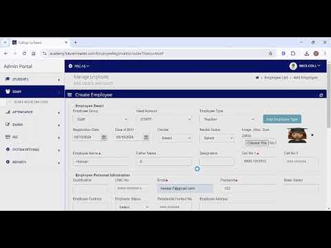 How to Use College ERP Software | Step-by-Step Guide - YouTube