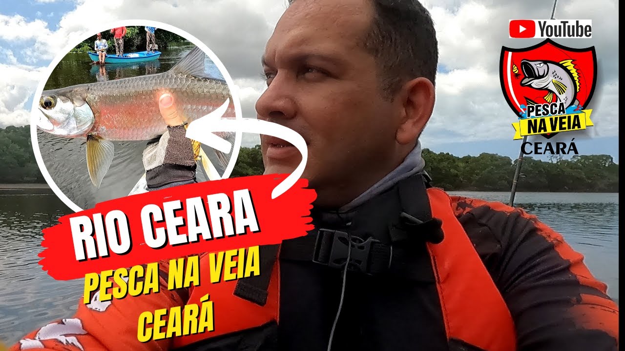 Pesca na Veia Ceará no Rio Ceará - YouTube