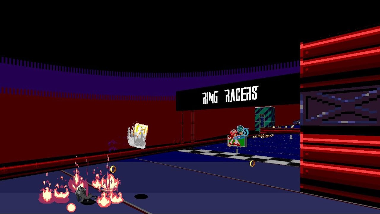 Dr. Robotnik's Ring Racers Bonus Cup - Voltage Cup on Master Difficulty ...