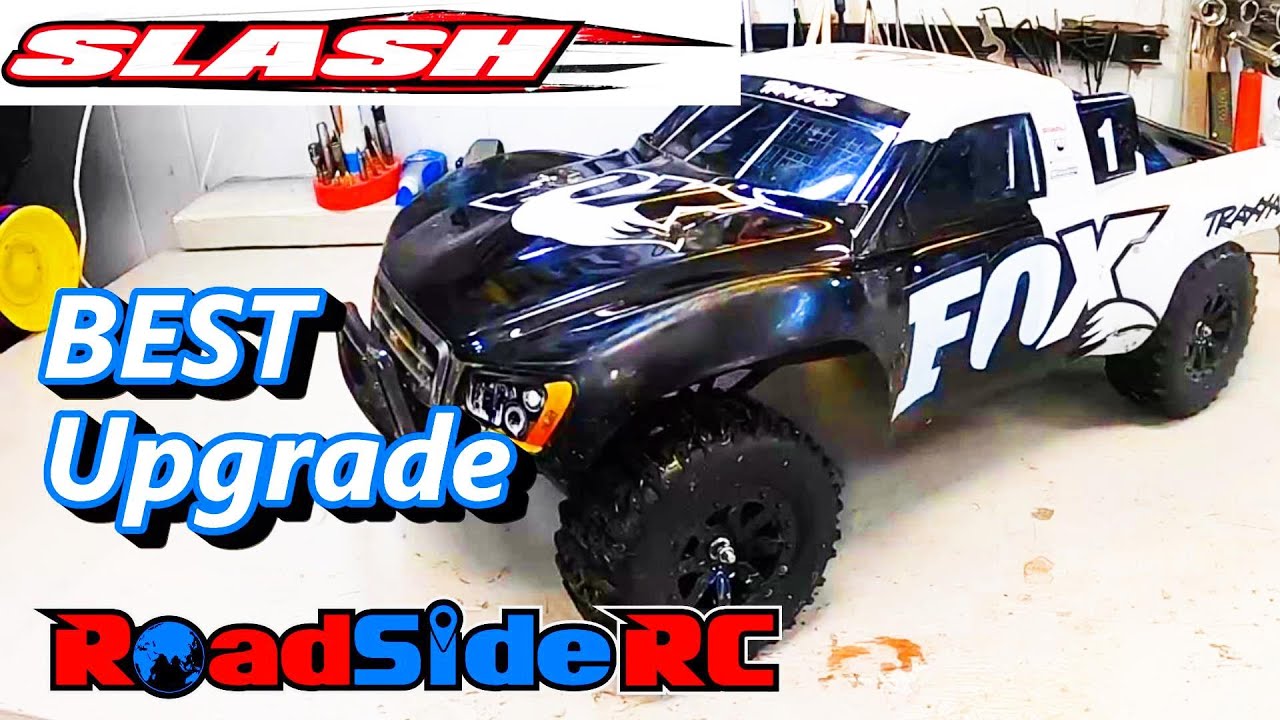 Best Traxxas Slash 2WD Upgrade! How to Install LCG Chassis - YouTube