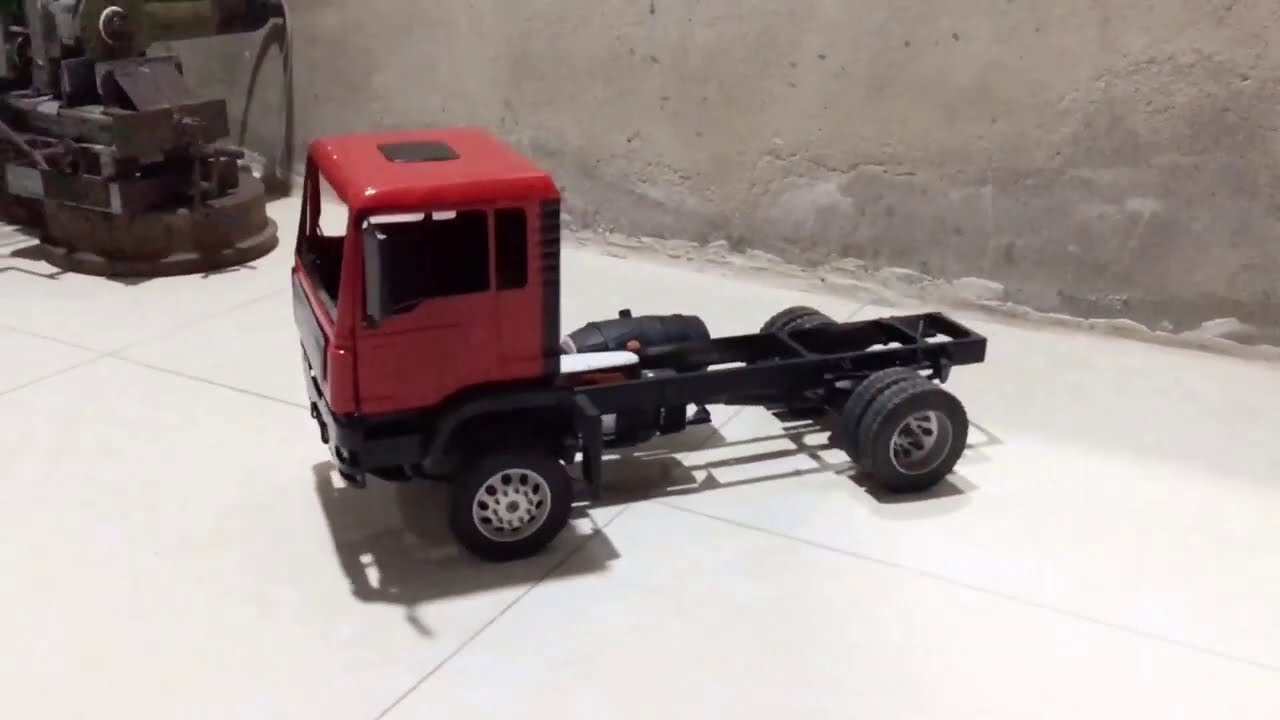 How to Make an Amazing Heavy Duty RC Truck 1/14 Scale Ready to Painting ...