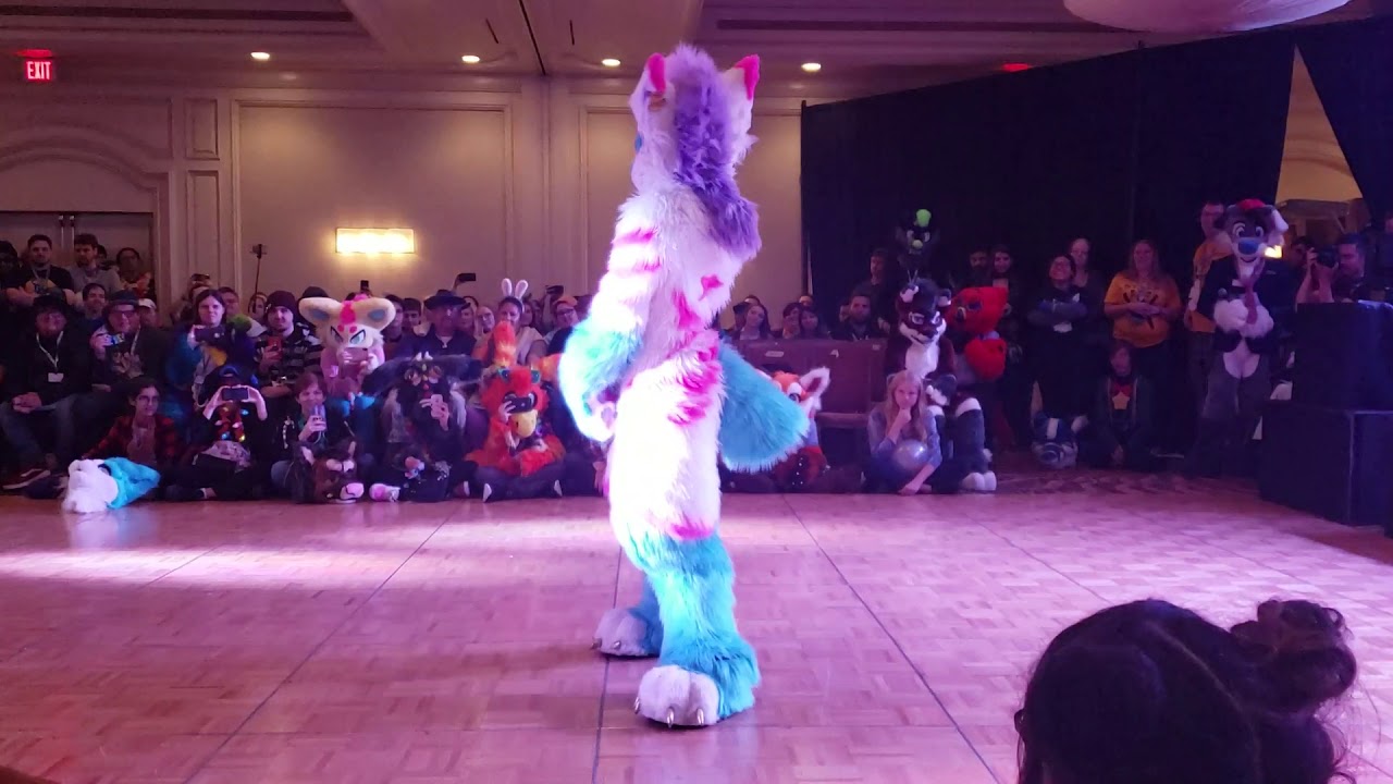 Impulse - GSFC Fursuit Dance Competition 2019 - YouTube