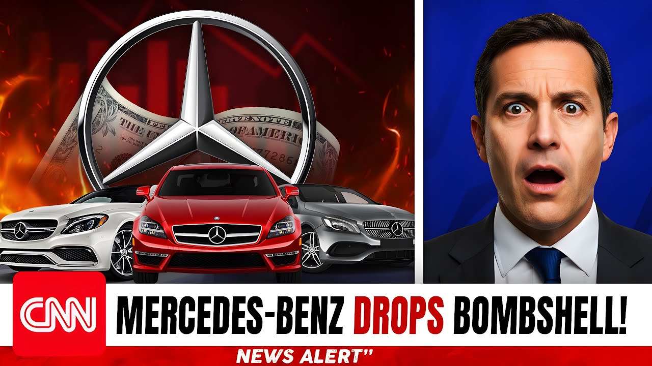 Mercedes-Benz DROPS BOMBSHELL and SHOCKED The Entire Car Market! - YouTube