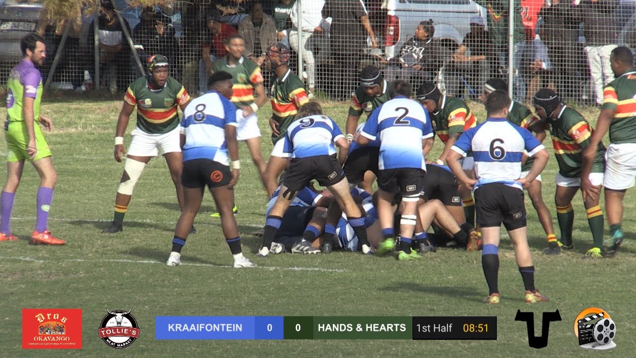 Club Rugby - Kraaifontein vs Hands & Hearts - YouTube