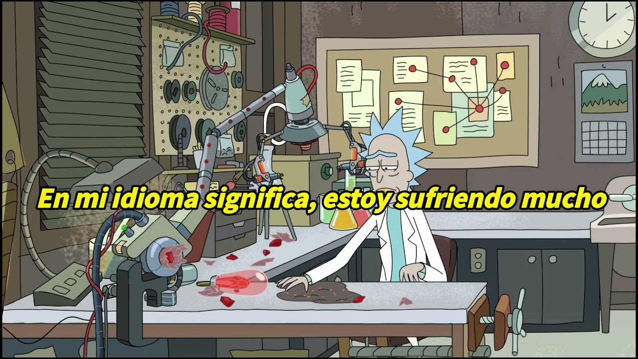 Sabes lo que significa Wubba Lubba Dob Dob - YouTube