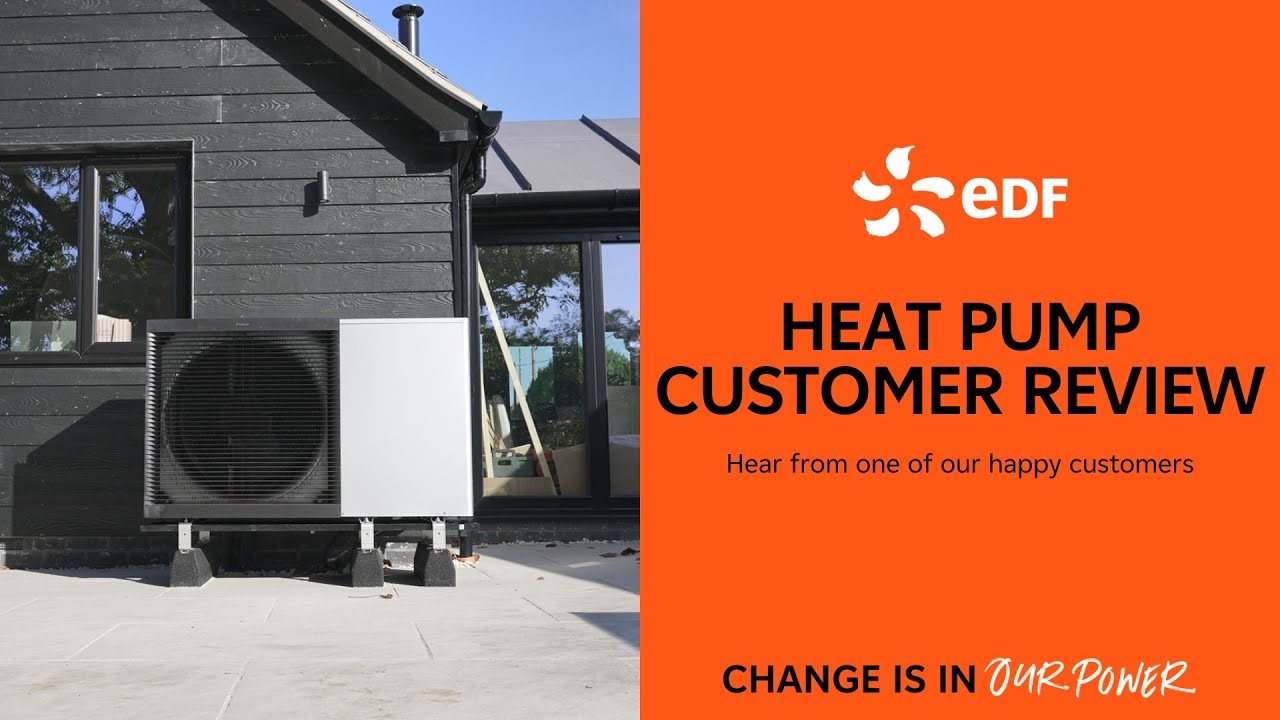 EDF Heat Pumps Customer Review From Stephanie - YouTube