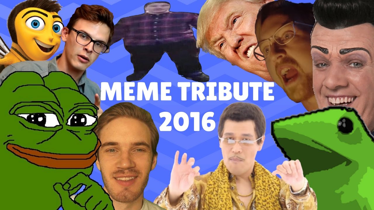 MEMES WE LOST IN 2016 (TRIBUTE) - YouTube