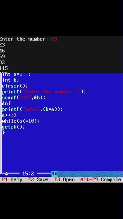 make table using c language...!master program....!#coding #trending #shorts #language #viral # ...