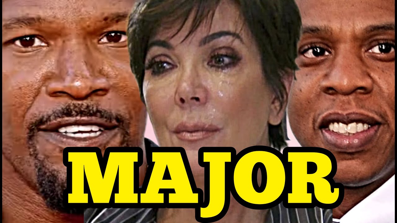 MAJOR WILD JAMIE FOX UPDATE, KRIS JENNER DRAGGED, JAY Z SECRET CHILD ...