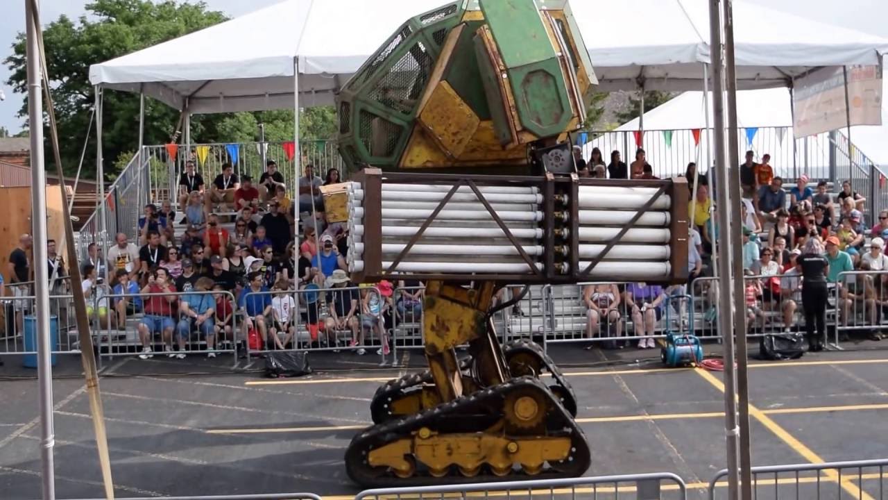MegaBot USA Demonstration - YouTube