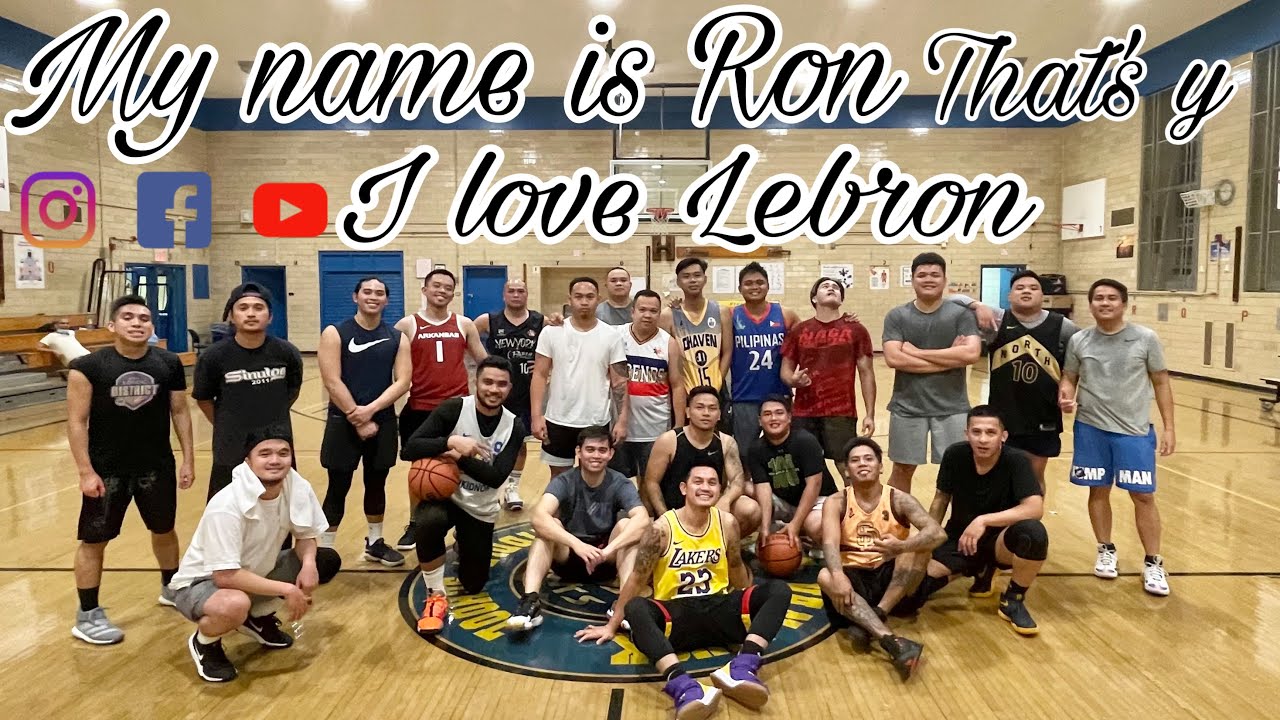 My name is Ron that’s why i love Lebron 💪🏽👊🏽🏀🏆🤳🏼🙏 #Basketballneverstops ...