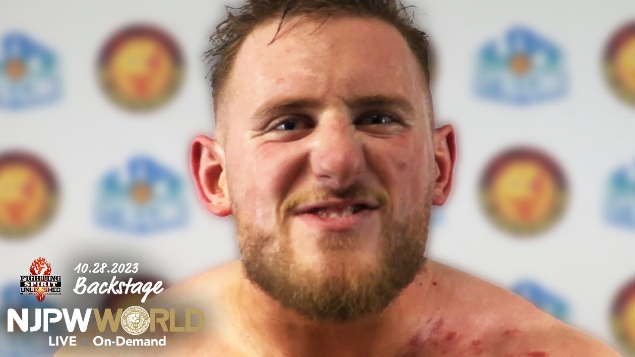 #njSFU 3rd match Backstage 10/28/23 (with Subtitles)｜Fighting Spirit Unleashed 第3試合 Backstage ...