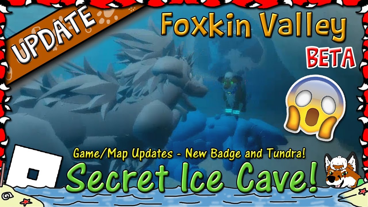 ROBLOX | Foxkin Valley BETA - Secret Ice Cave / New Badge! #58 | HD ...