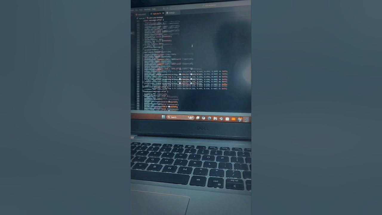 Wait For End 😍😍coding Javascriptdev Cssanimation Htmlcssjavascript Indcodingshort Youtube 