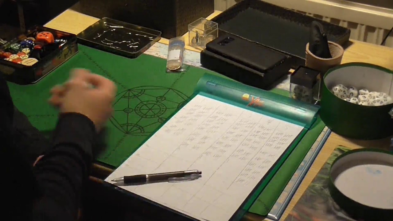 Testing the D5! (A lot of dice throwing, stats at the end) - YouTube