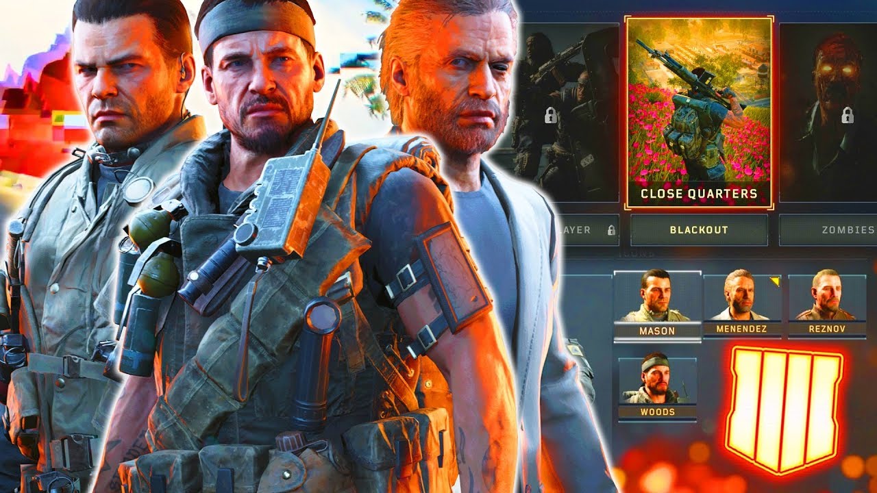 BLACKOUT Huge Update: New Characters, Game Mode & More Explained (COD ...