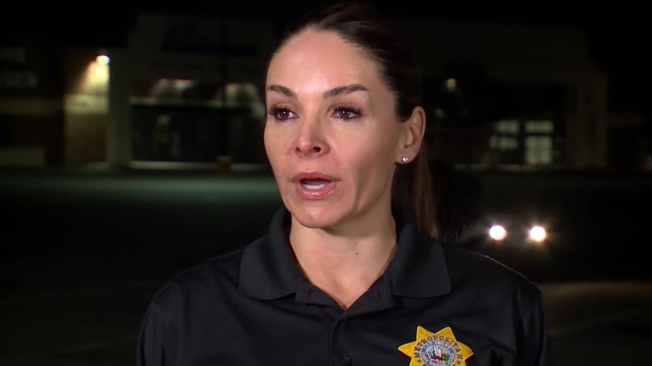 News Conference: Metro Captain Sasha Larkin discusses officer-involved ...