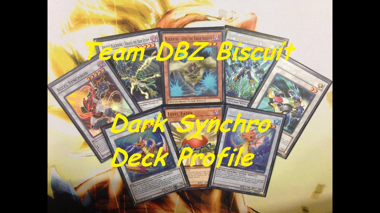 Dark Synchro Deck Profile September 2016 - YouTube