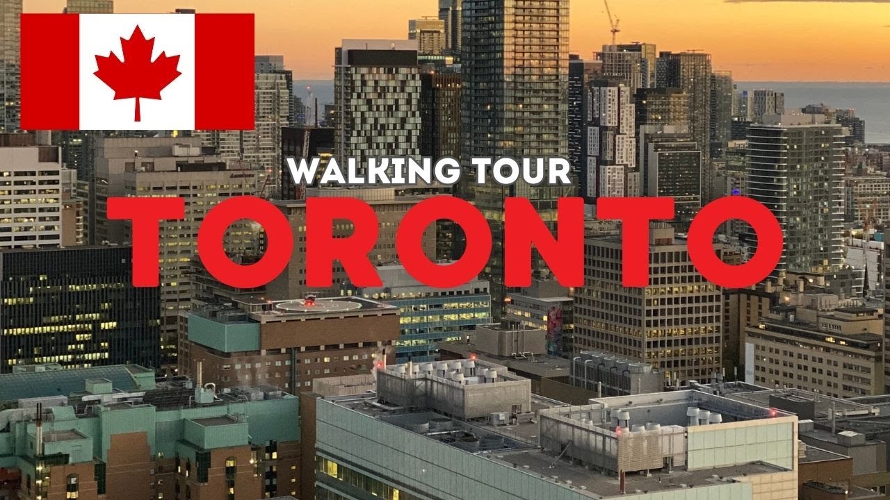 Toronto (Canada) City Centre | Walking Tour - YouTube