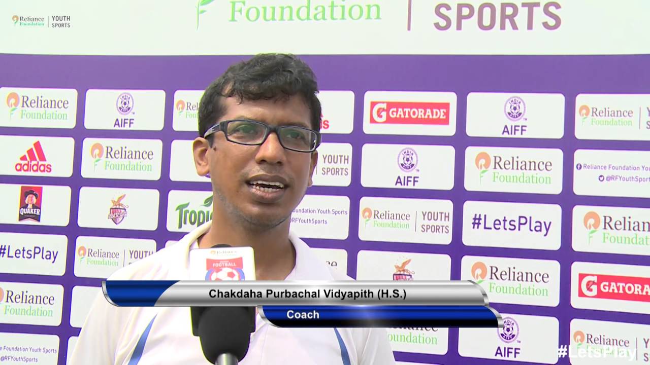 RFYS: Kolkata Jr. Boys - Chakdaha H S & Majherchar Satya High School ...