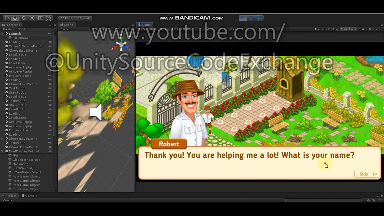 Match 3 Puzzle Wildlife Rescue sellunitysourcecode - YouTube