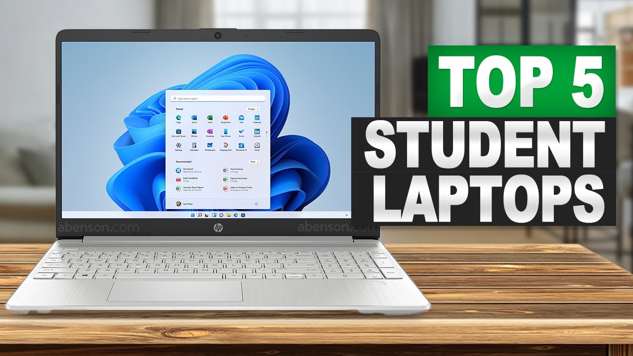 Top 5 BEST Laptops For Students [2025] - YouTube