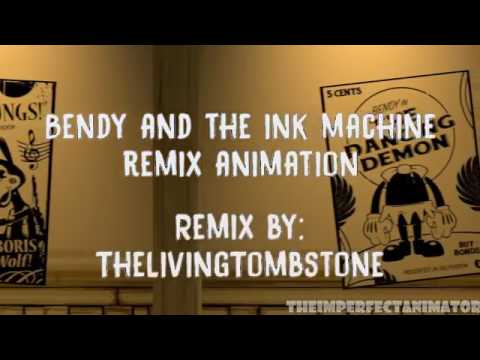 Bendy and the ink machine song remix - YouTube
