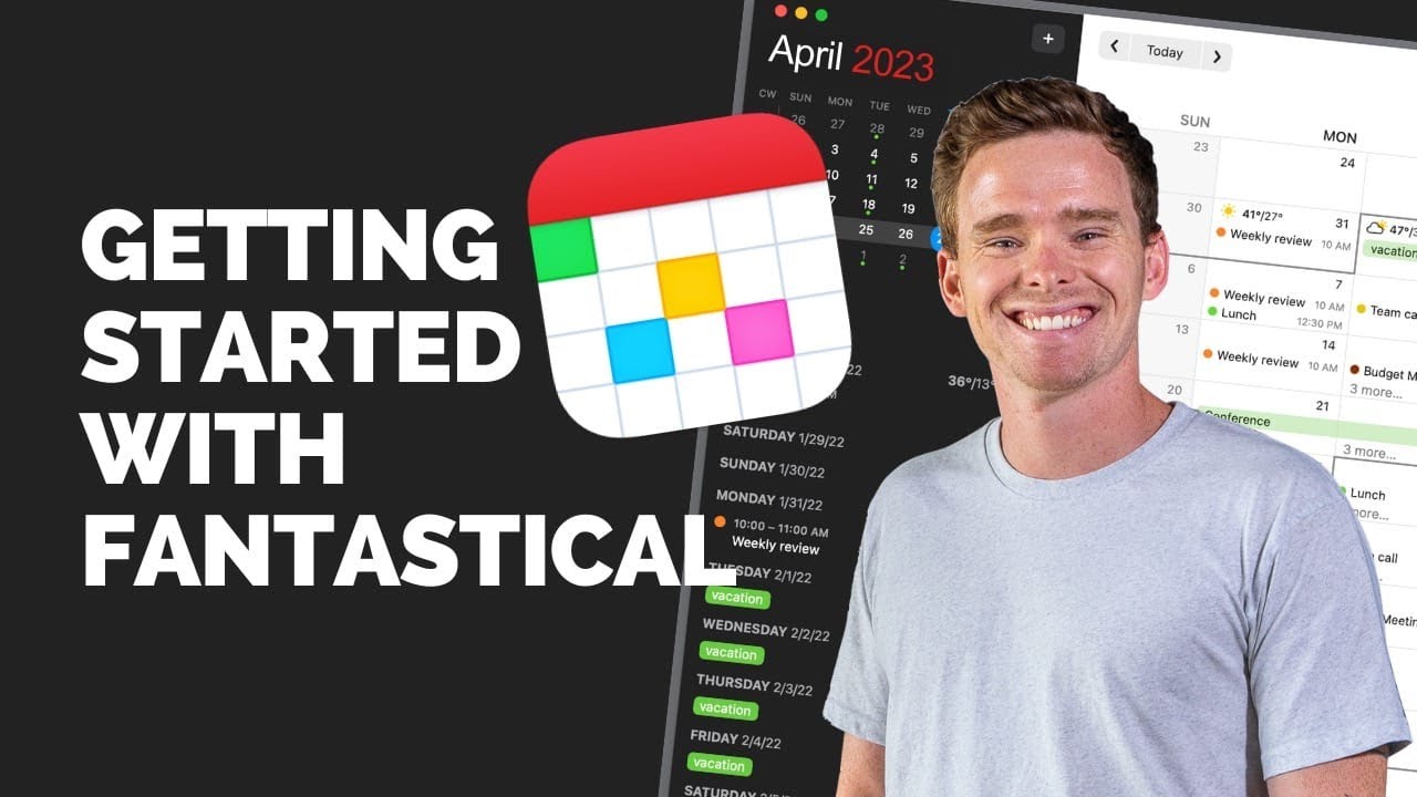 Getting started with Fantastical - YouTube