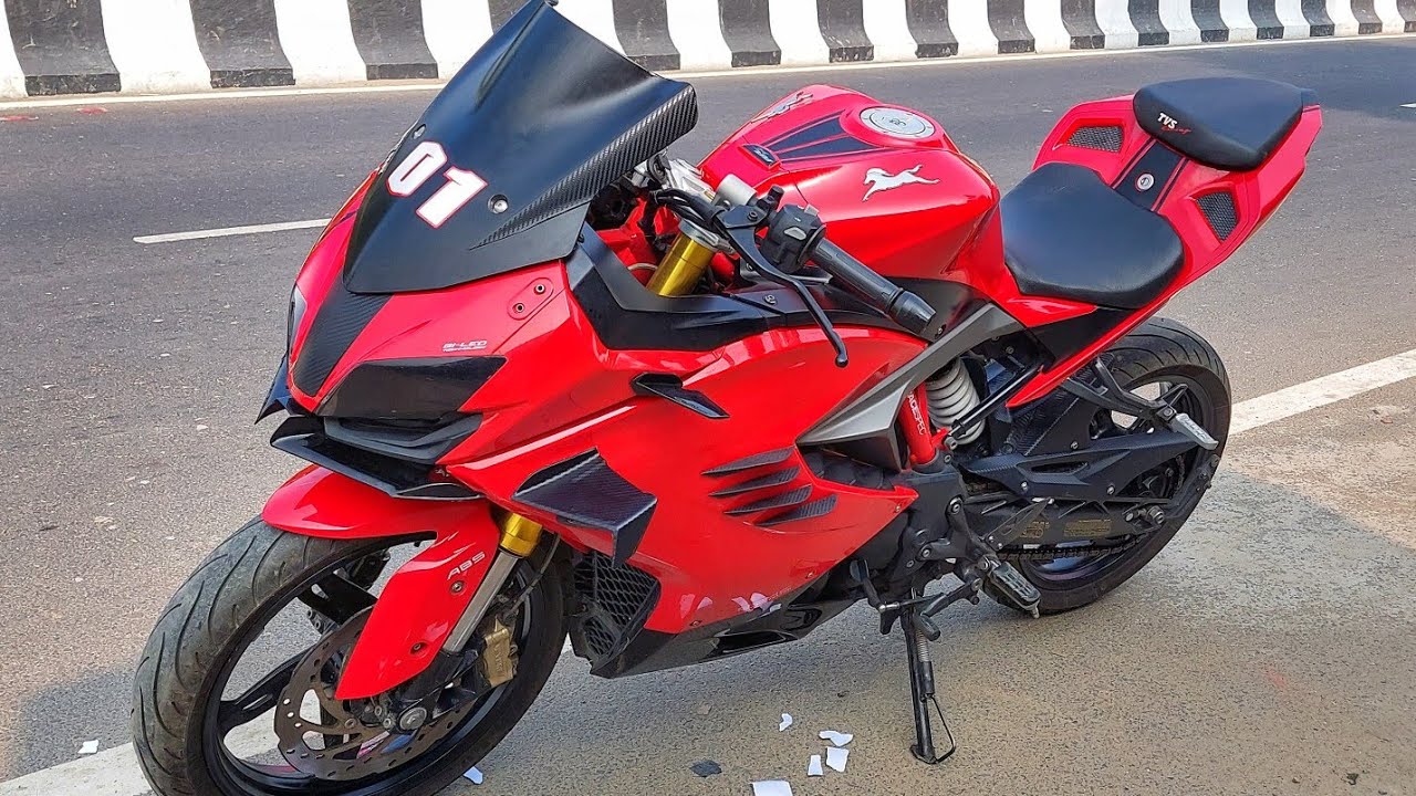 Apache RR310 Custom Wrapping Part - 1 - YouTube