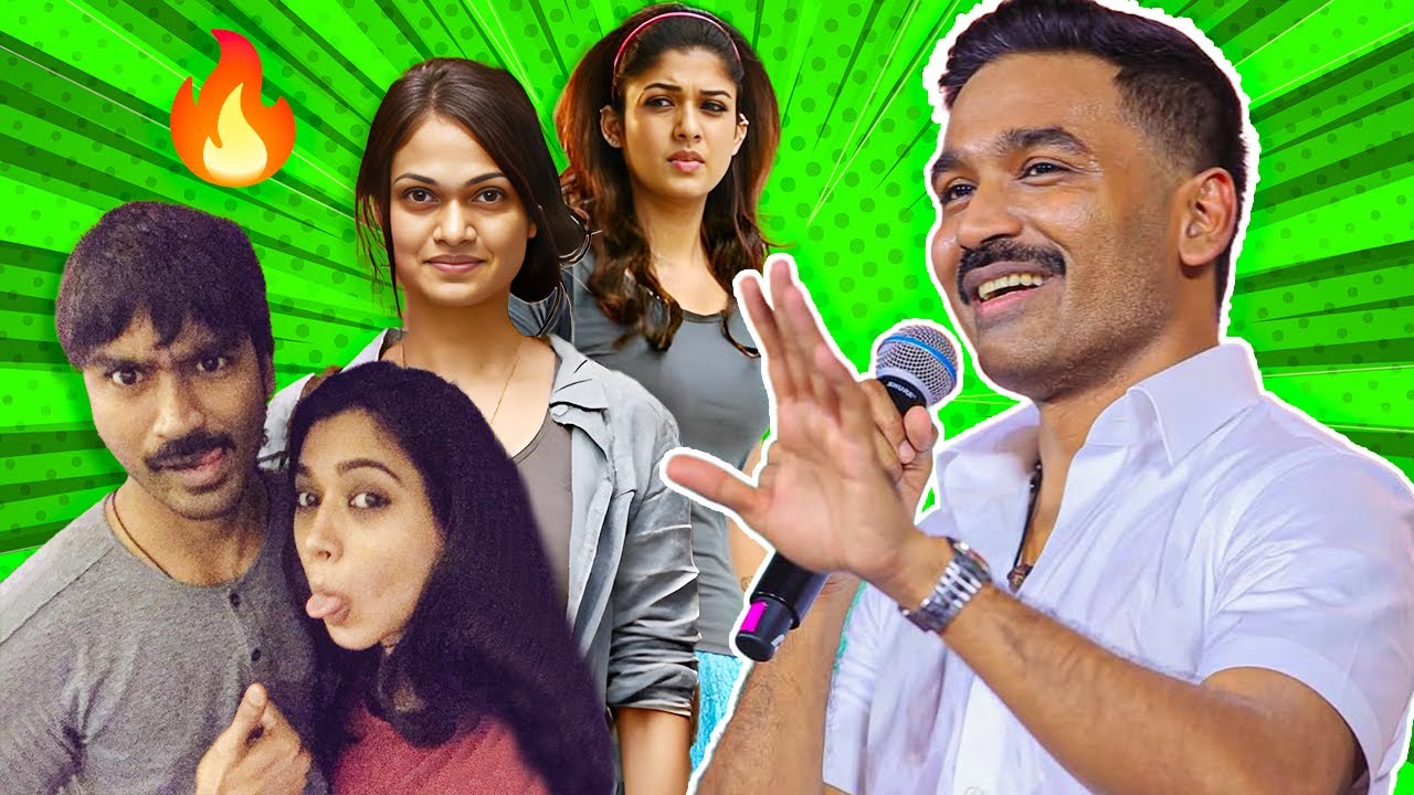 Dhanush Angry Reply to Rumours 😱 Dhanush Speech Kubera - ஒரு செங்கல்ல ...