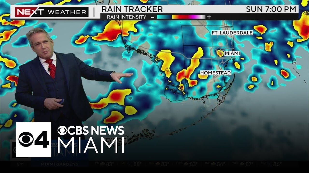 South Florida weather for Friday 10/4/24 5PM - YouTube