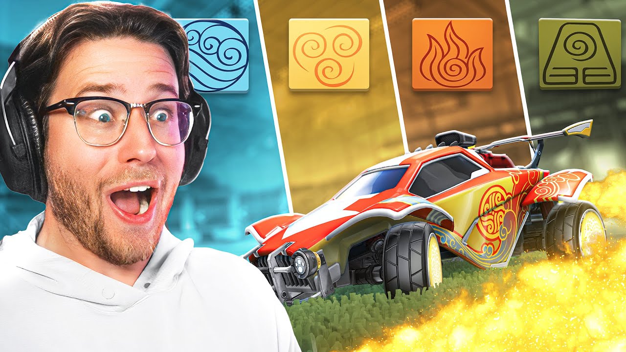 Can I Master all 4 Elements in Rocket League? - YouTube