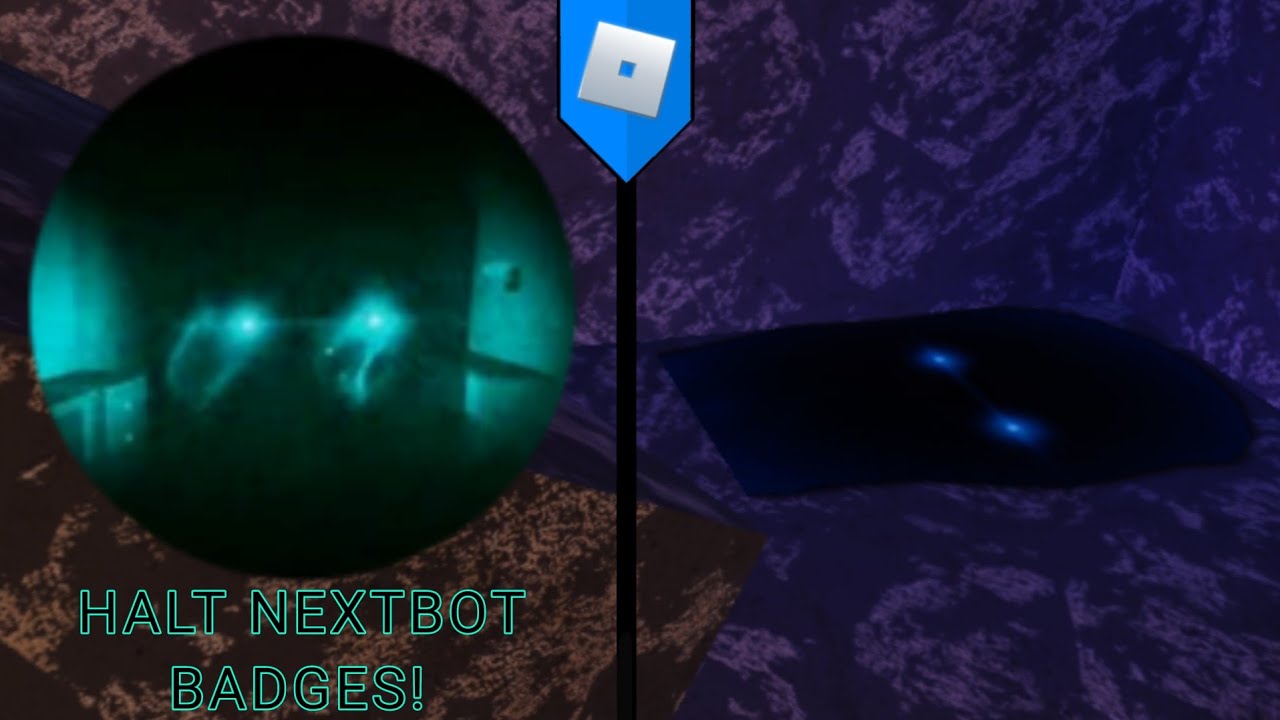 HOW TO GET HALT NEXTBOT BADGES! DOORS RP! (ROBLOX) - YouTube