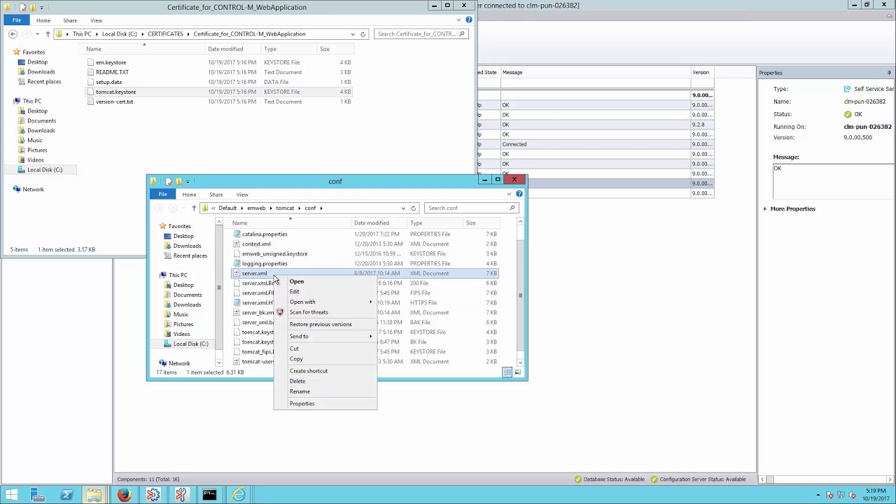 Enabling SSL on Control-M/Enterprise Manager Web Server - YouTube