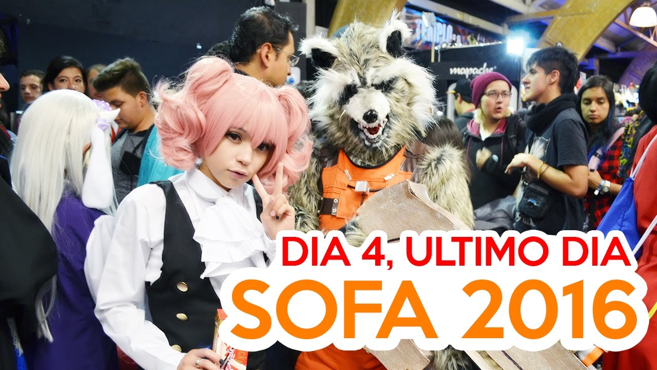 SOFA 2016~DÍA 4 MI PRIMER COSPLAY 💗!! (tercera parte) - YouTube