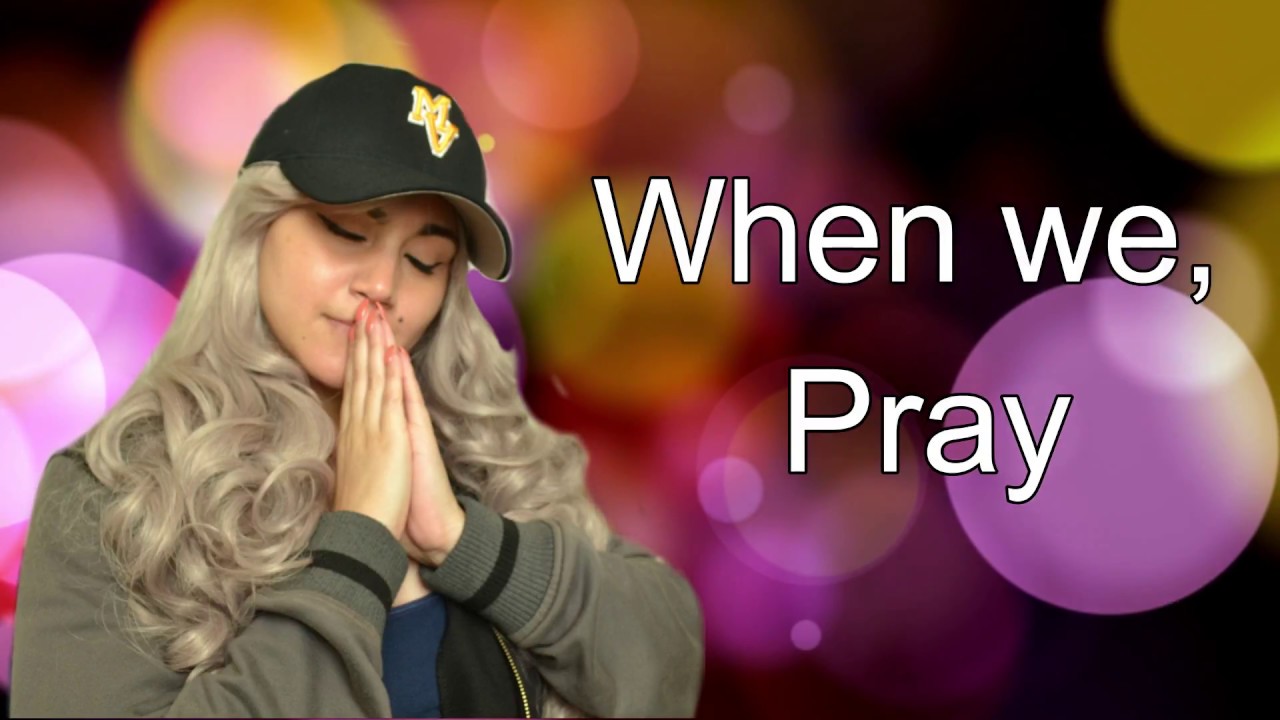 When we Pray by Tauren Wells (song cover) w/ lyrics - YouTube