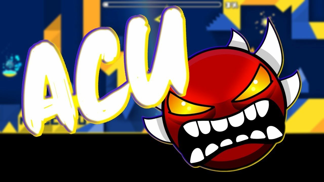 ACU 100% (5 extreme demon) - YouTube