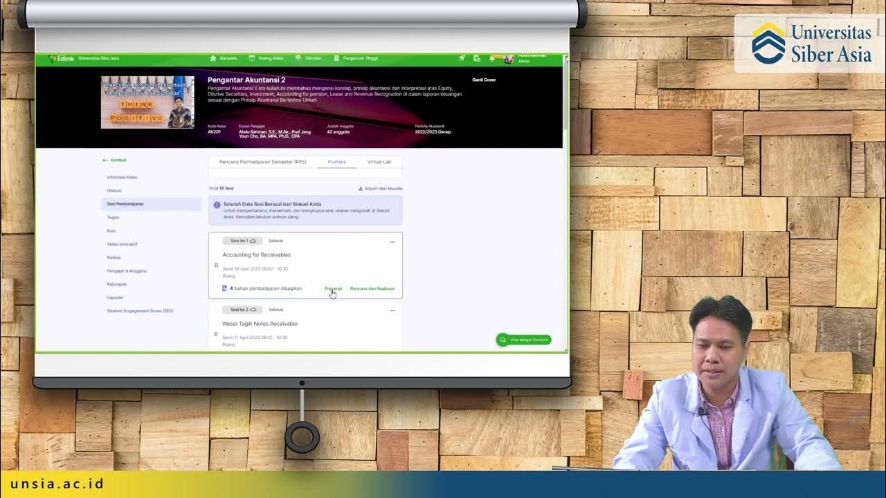Tutorial LMS Prodi Akuntansi - YouTube