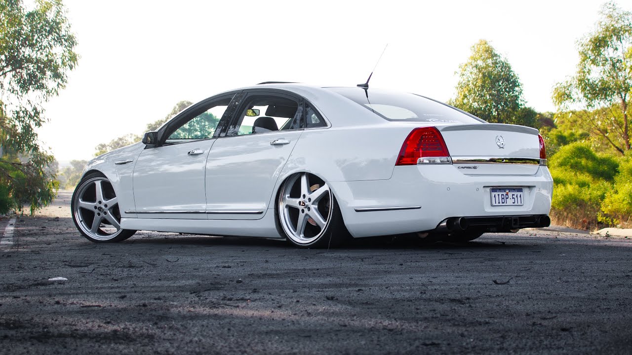 800+rwhp WN Holden Caprice! - YouTube