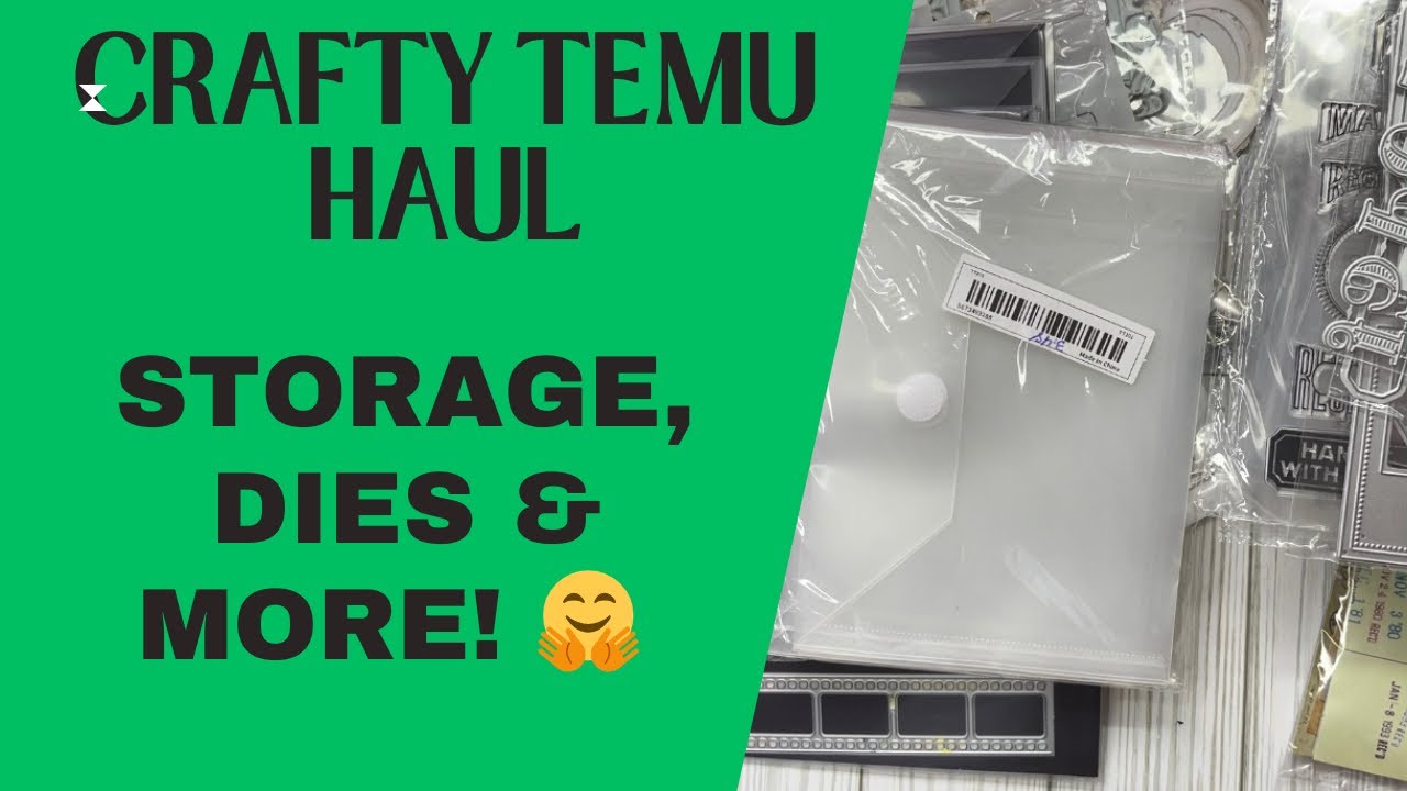 I did it again! Storage Crafty TEMU Haul #temufinds #temuhaul #temu ...