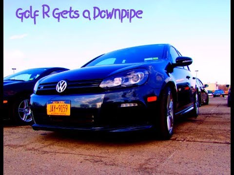 The Golf R gets Loud! VLOG #3 - YouTube