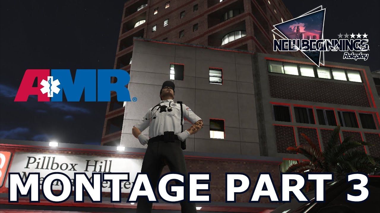 NBRP | GTA FIVEM | EMS Montage Part 3 - YouTube