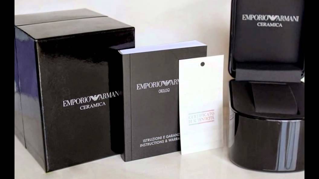 Đồng hồ Armani AR5966 | Recuc.vn - www.donghovinh.vn - YouTube