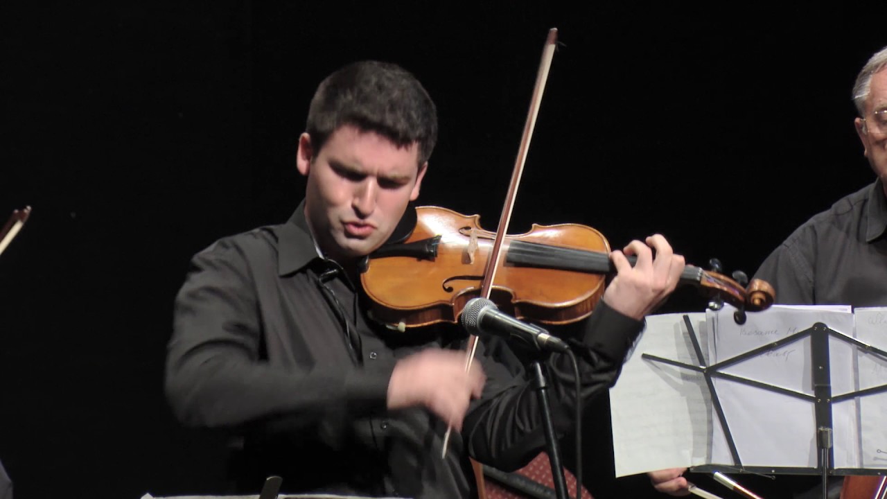 Gal Eckstein Saint Saens Rondo capriccioso - YouTube