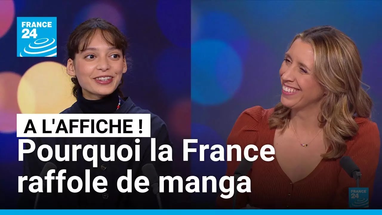 Le manga, phénomène culturel : pourquoi la France en raffole • FRANCE ...